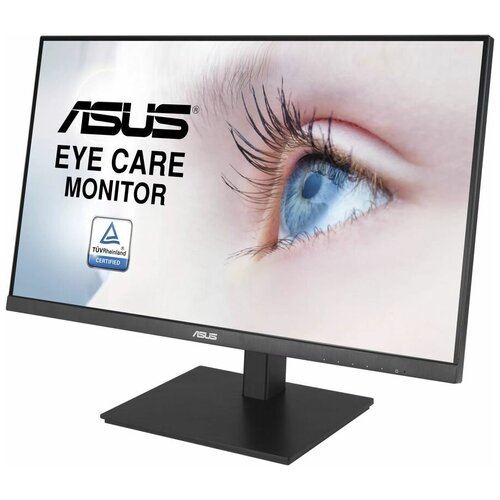 Монитор ASUS VA24DQSB, 23.8" IPS, 1920 x 1080, 75 Гц, матовый экран, встроенные колонки, черный