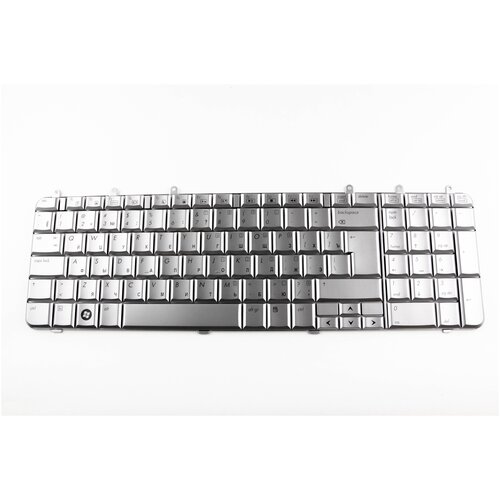 Клавиатура для HP Pavilion DV7-1000 Серебро p/n: NSK-H830R, NSK-H840R, 9J. N0L82.20R, 9J. N0L82.30R