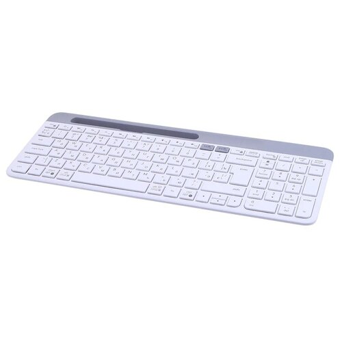 Беспроводная клавиатура Logitech K580 Slim Multi-Device белый, английская/русская (ANSI)