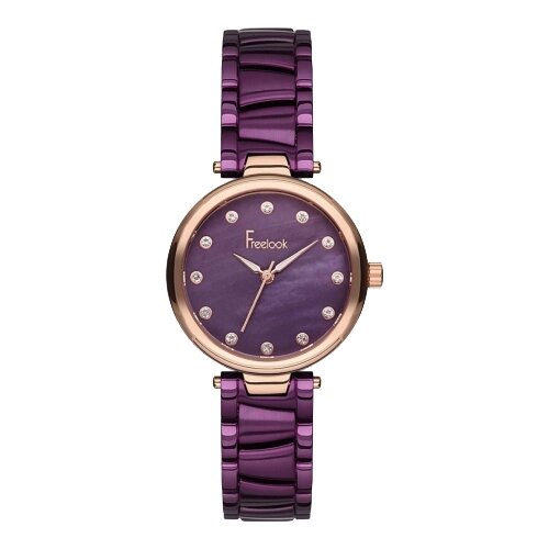 Наручные часы Freelook Eiffel, фиолетовый