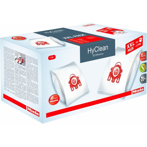 Мешки для пылесосов Miele FJM XXL-Pack HyClean 3D