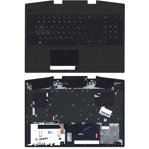 Клавиатура для ноутбука HP Omen 15-DH топкейс RGB