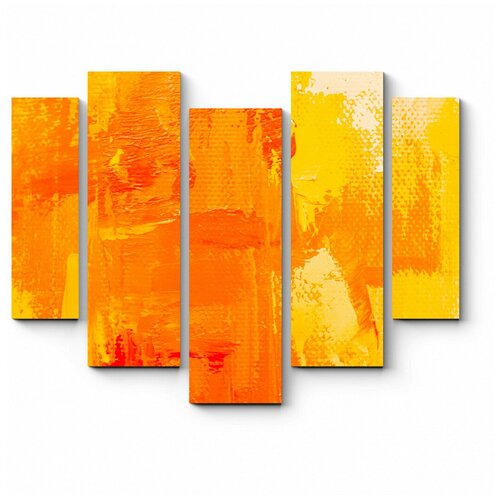 Модульная картина Апельсиновый сок 131x106