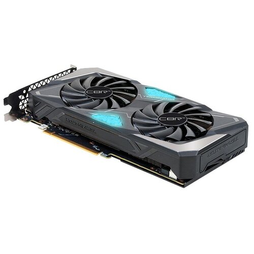 Cbr Видеокарта RTX3060 Terminator T1 12Gb GDDR6, 192bit, 1320-1777 15000Mhz, 3 DP+1 HDMI2.1, 170W, Ret VGA-MSRTX3060-12G-RTL