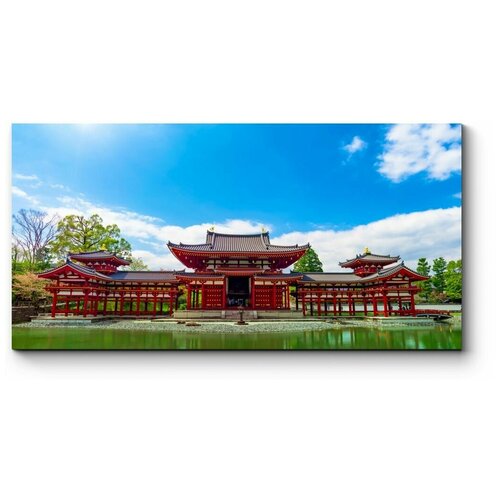 Модульная картина Храм Биодо, Киото200x100