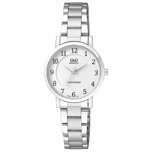 Наручные часы Q&Q Q945-204, серебряный, белый