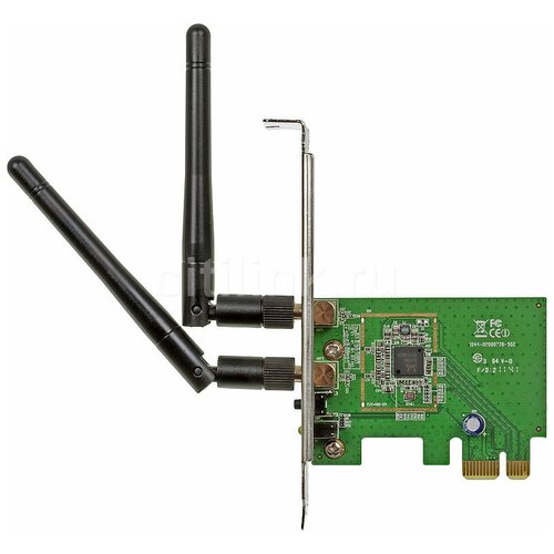 Сетевой адаптер WiFi ASUS PCE-N15 PCI Express