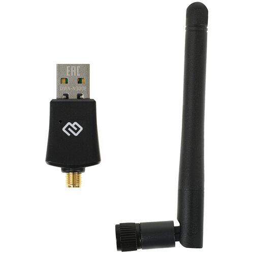 Сетевой адаптер WiFi Digma USB 2.0 [dwa-n300e]
