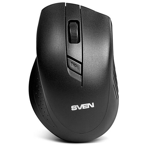 Мышь Sven RX-325 Wireless <оптическая/1000dpi/4 кнопки/черный/1xAA/беспроводная/USB>