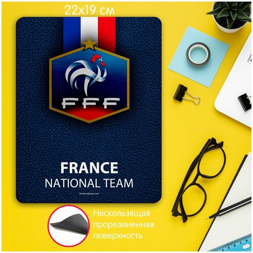 Игровой коврик для мыши Сборная Франции по футболу