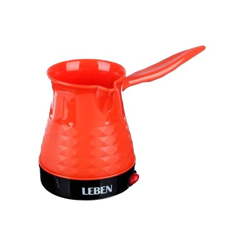  электрическая турка Leben 286-026, красный