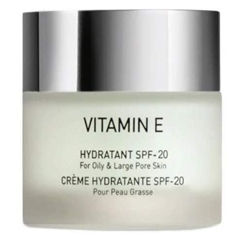 Gigi крем Vitamin E Hydratant for oily & large pore skin, 50 мл