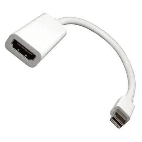 Переходник Thunderbolt на HDMI, белый