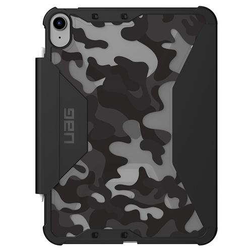 Чехол UAG Plyo Folio Series для iPad 10.9 (10-е поколение, 2022) Black Midnight Camo (123392114361)