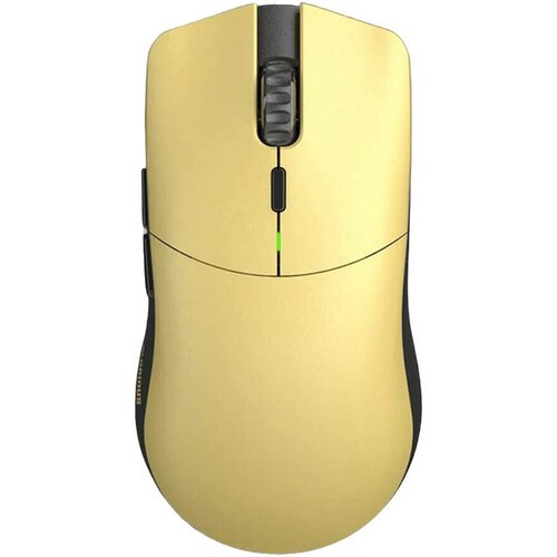 Беспроводная игровая мышь Glorious Model O Pro Wireless, golden panda