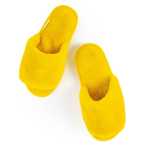 Тапочки  LAMB BOTTI, размер 41, желтый
