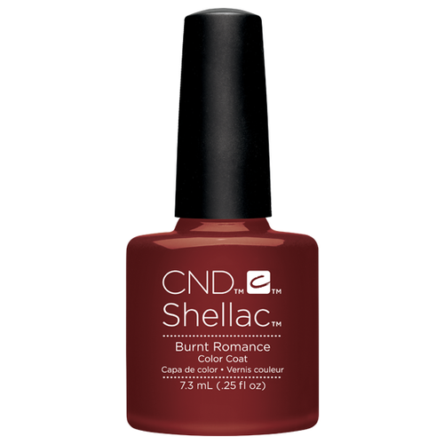 CND Гель-лак Shellac, 7.3 мл, 54 г, Burnt Romance