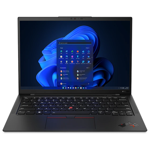 Ноутбук Lenovo ThinkPad X1 Carbon Gen 10 14" WUXGA IPS/Core i7-1260P/16GB/512GB SSD/Iris Xe Graphics/Win 10 Pro/ENGKB/черный (21CB000BUS)