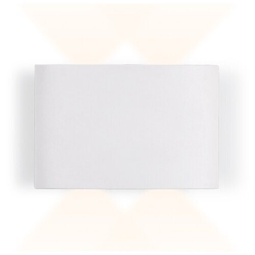 Ambrella Настенный светодиодный светильник FW142 WH/S белый/песок LED 3000K 4W 120*80*40 FW142 (7 шт.)