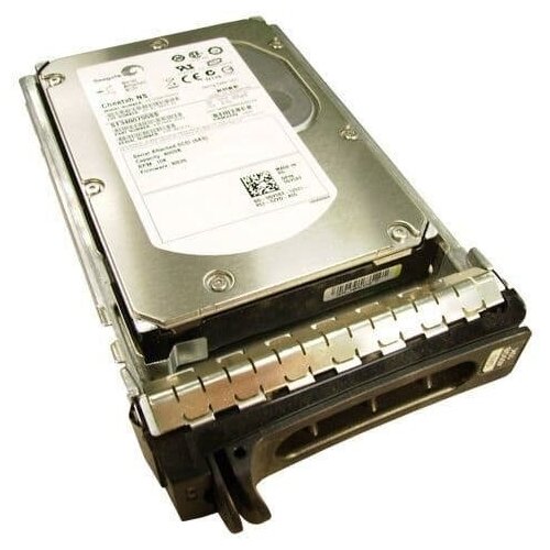 Жесткие диски Dell Жесткий диск Dell NS25 SAS 400GB (10K/16MB/6Gbs) 0GY583