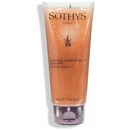 Sothys, Антицеллюлитный корректирующий скраб для тела Silhouette Exfoliant, 200 мл.