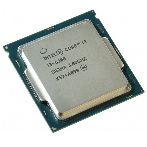 Процессор Intel Core i3-6300 Skylake LGA1151,  2 x 3800 МГц, OEM