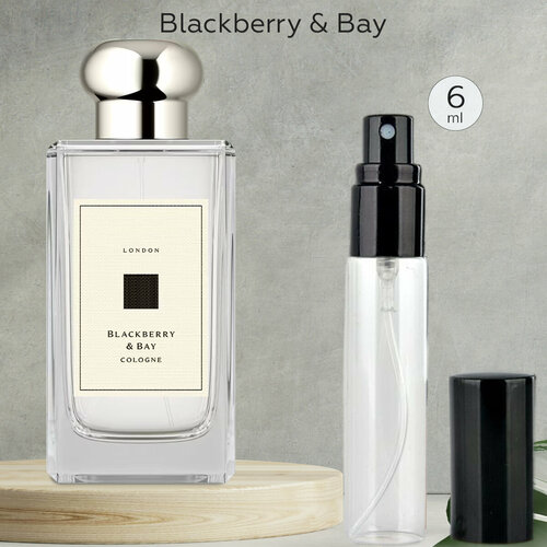 Gratus Parfum Blackberry Bay духи женские масляные 6 мл (спрей) + подарок