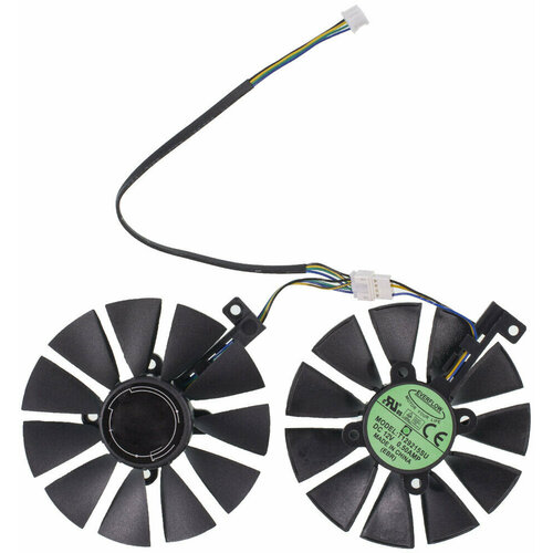 Кулер, вентилятор для видеокарт GEFORCE GTX 1050, RX 580, 570, GTX 1050 TI, 1060, RX 470