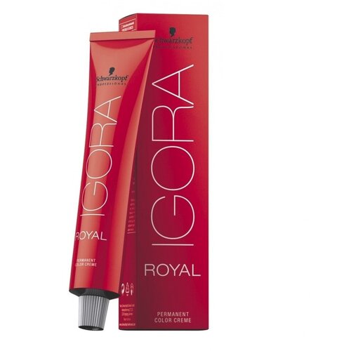 Schwarzkopf Professional Royal крем-краска Highlifts, 6-00 темный русый натуральный экстра, 60 мл