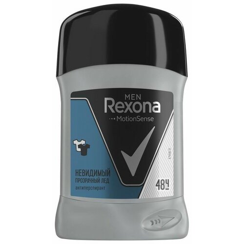 Дезодорант стик REXONA MEN Прозрачный лед 50мл 46137777