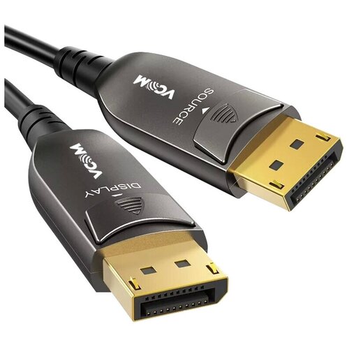 Кабель DisplayPort VCOM DP1.4 32GBs/8K@60Hz 30м VCOM D3751-30M