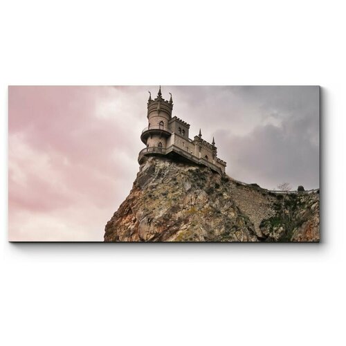 Модульная картина Замок Ласточкино гнездо 180x90