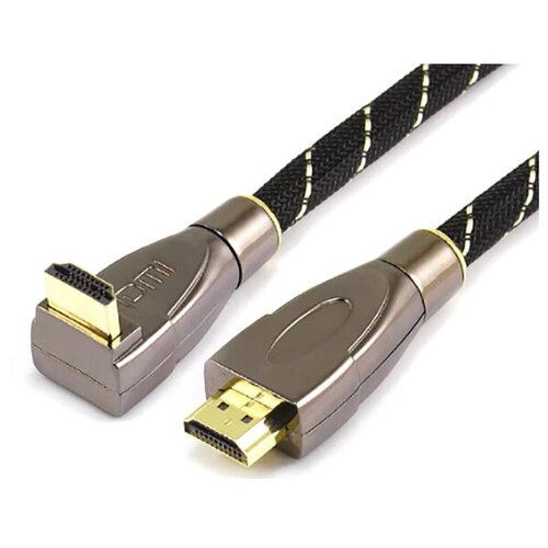 Аксессуар Wize HDMI v.2.0 19M/19M 3m Black WAVC-HDMIRA-3M