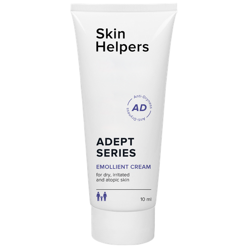 Skin Helpers Adept Крем-эмолент для проблемной, чувствительной и атопичной кожи, 10 мл