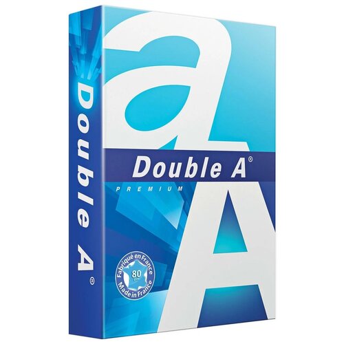 1 пач. Бумага Decoromir Double A A4 80g/m2, 500 листов "A+"