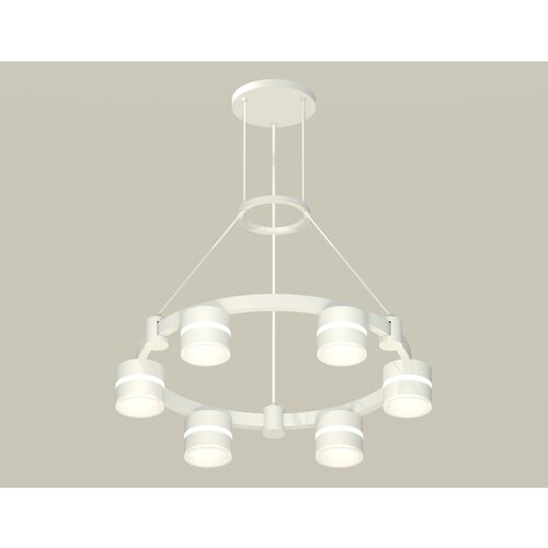Подвесной светильник с акрилом Techno Ring Ambrella Light Traditional XR92031202