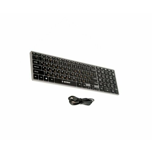 Keyboard / Беспроводная (Bluetooth) клавиатура Gembird KBW-2