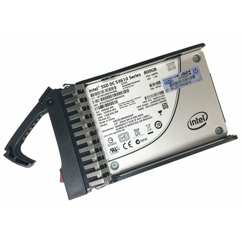 Жесткий диск HP 730065-B21 800Gb SATAIII 2,5" SSD