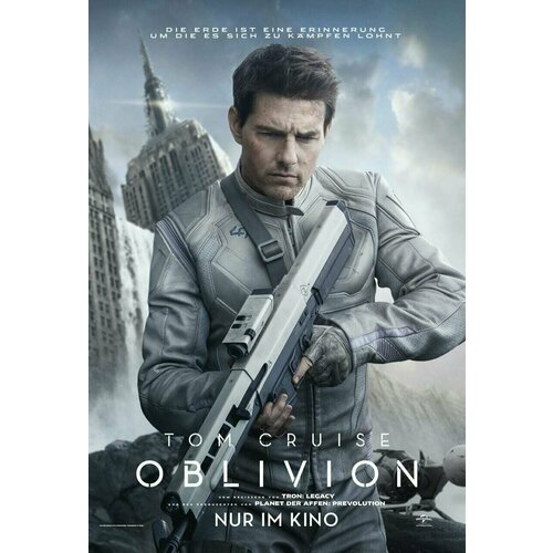 Плакат, постер на холсте Обливион (Oblivion, 2013г). Размер 42 х 60 см