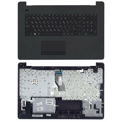 Клавиатура для ноутбука HP 17-AK 17-BS топкейс