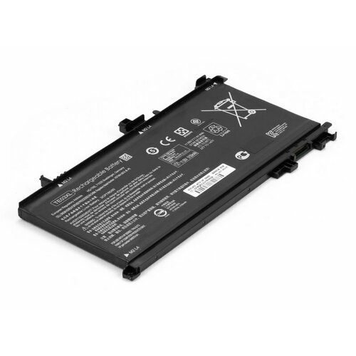 Аккумуляторная батарея для ноутбука HP Omen 15-AX212TX 11.55V (5150mAh)