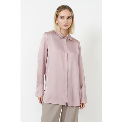 Блуза Baon, размер L, розовый