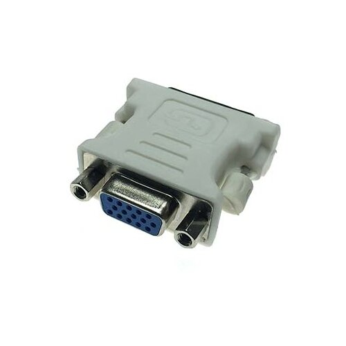 Переходник/адаптер ESPADA VGA - DVI-I (EDVI-Dsabadap), серый