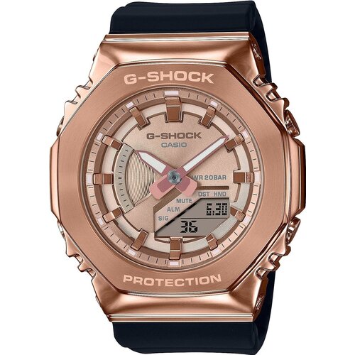 Наручные часы CASIO G-Shock GM-S2100PG-1A4, черный