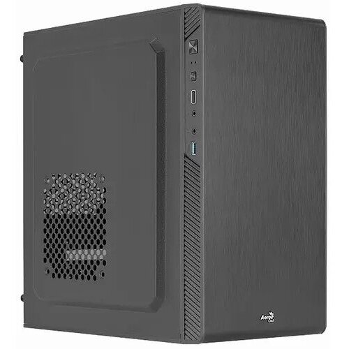 AeroCool Корпус MINITOWER CS-106-S-BK-V1 4710562759365 AEROCOOL