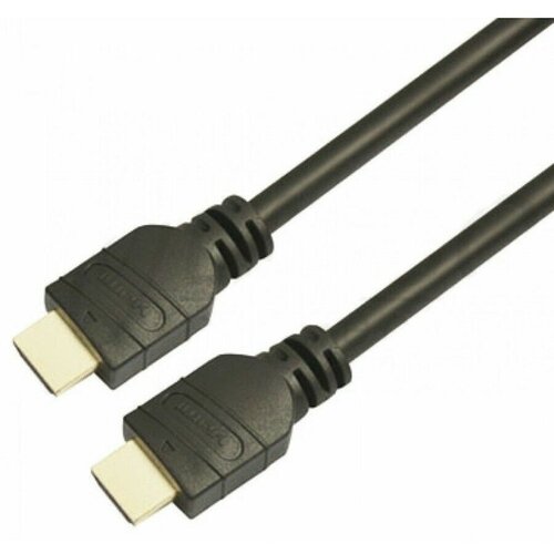 Кабель аудио-видео LAZSO WH-111 HDMI (m)/HDMI (m) 2м. черный