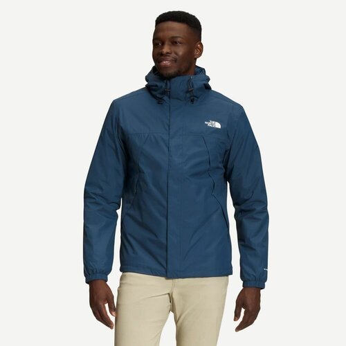Куртка The North Face, размер XL (52-54), голубой