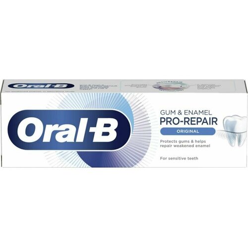 Зубная паста Oral-B Gum & Enamel Pro-Repair 75 мл (из Финляндии)