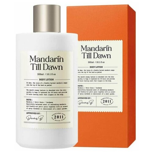 Derma: B Narrative Body Lotion Mandarin Till Dawn Лосьон для тела с ароматом пряного мандарина