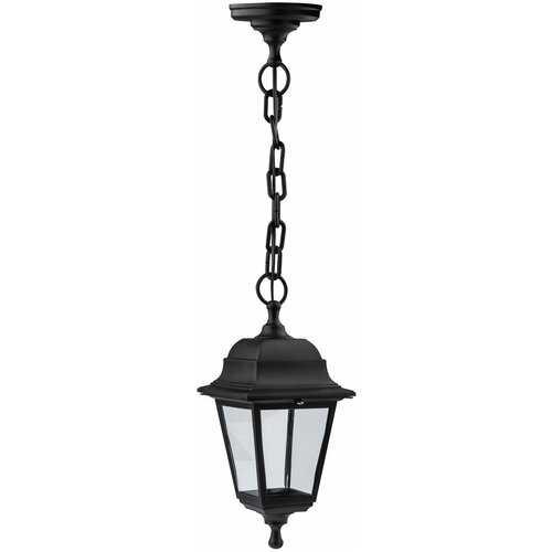 Уличный подвесной светильник ЭРА Адель черный НСУ 04-60-001 Б0048105